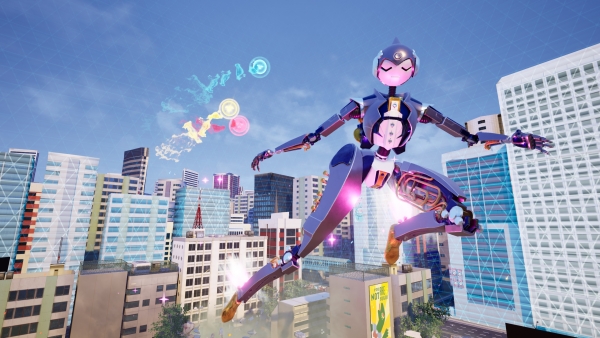 Override: Mech City Brawl DLC character Maestro now available - Gematsu