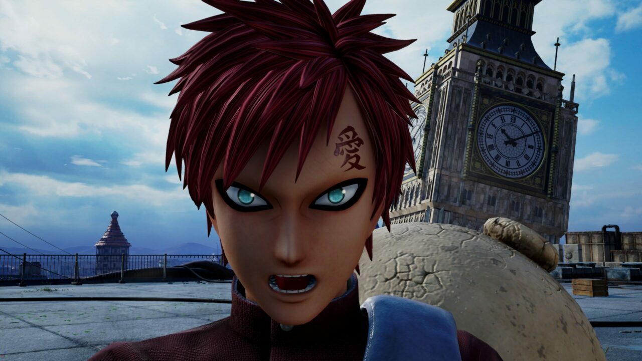 Jump Force screenshots: Gaara, Kaguya, Kakashi, Galena, Kane, and more ...