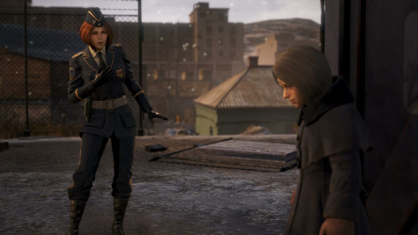 Left Alive details Olga’s story, rescuing civilians, online features ...