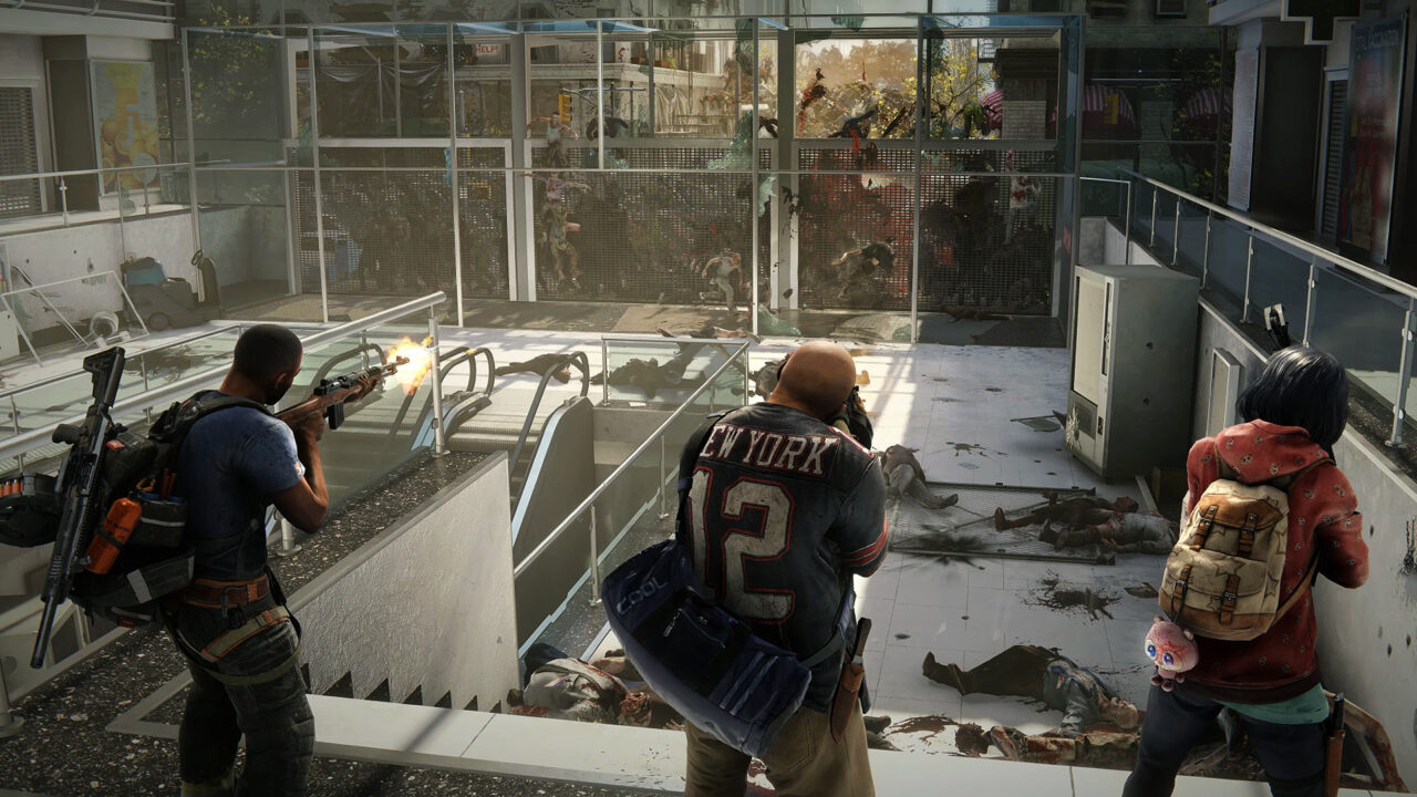 World War Z screenshots, key artwork - Gematsu