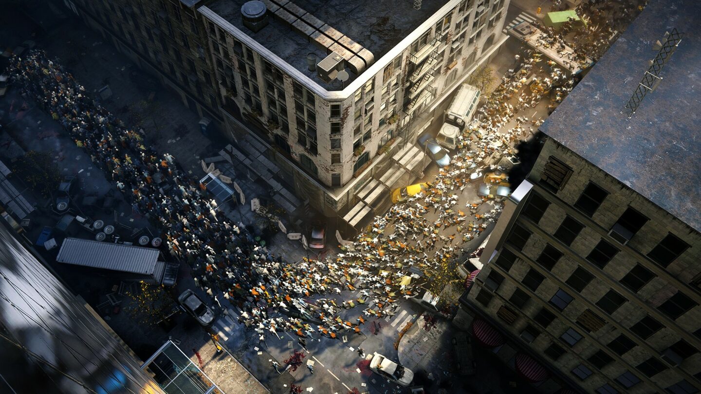 World War Z - Gematsu