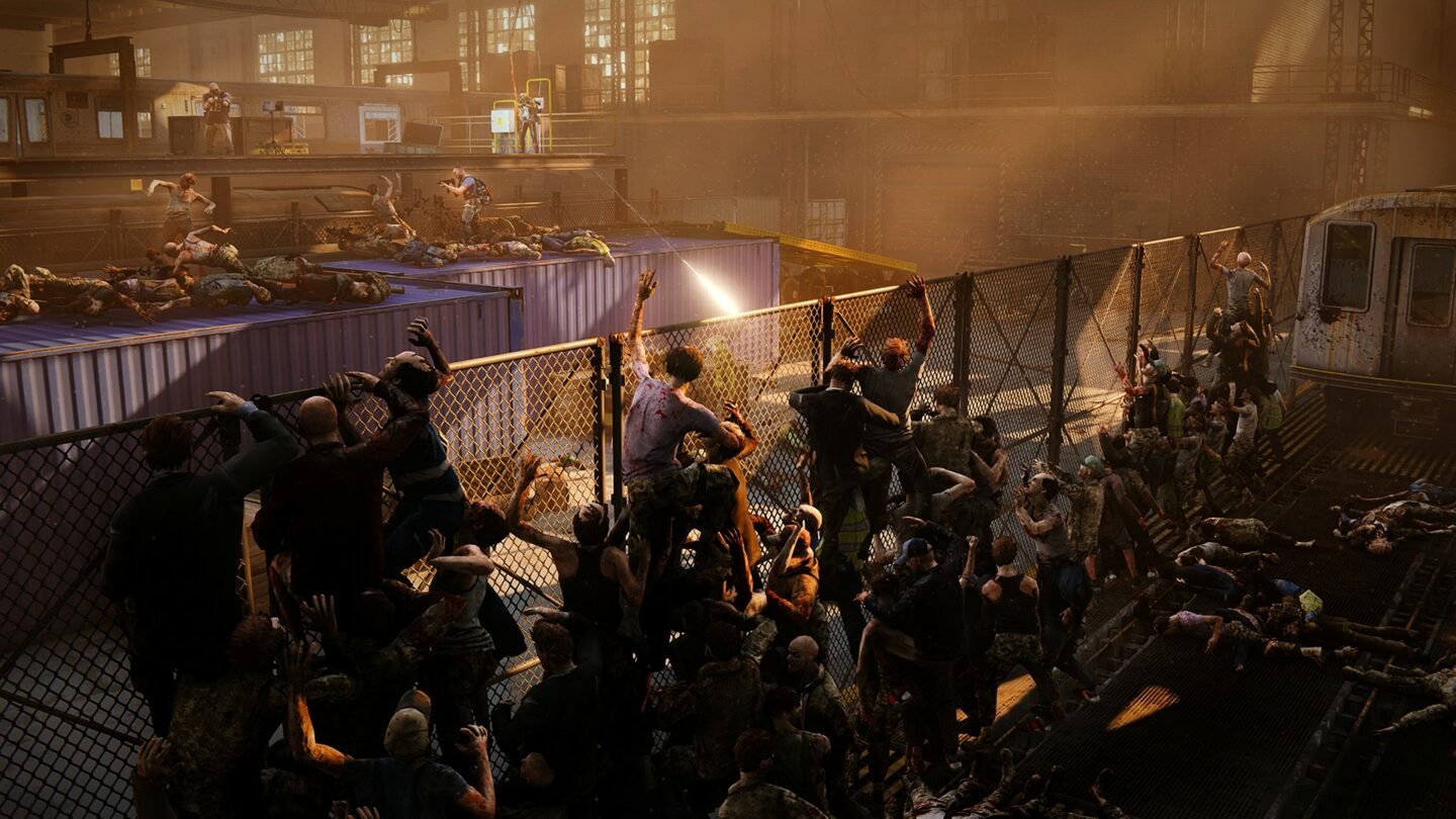World War Z screenshots, key artwork - Gematsu