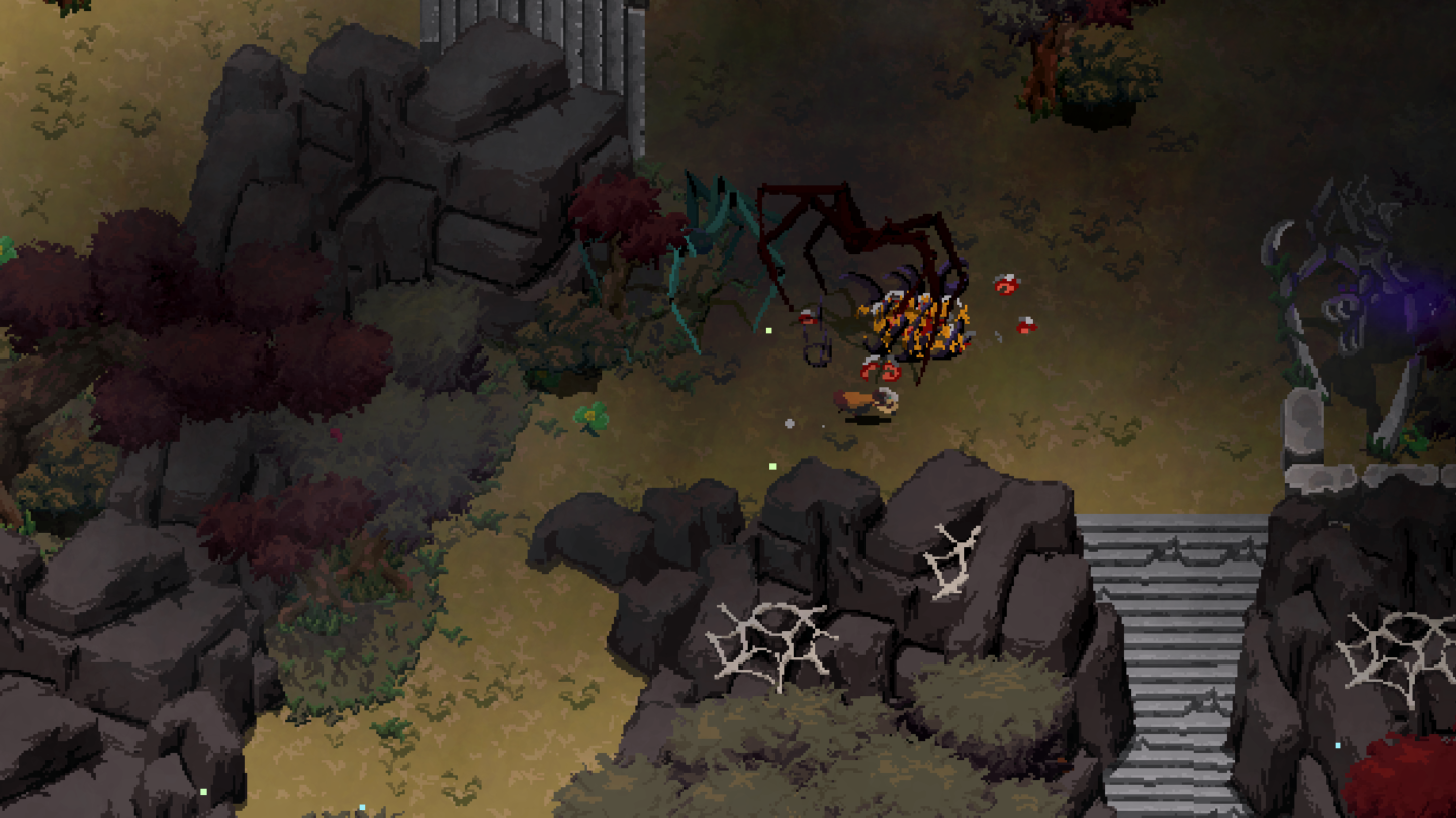 Kickstarter campaign launched for 2D top-down action RPG Ada - Gematsu