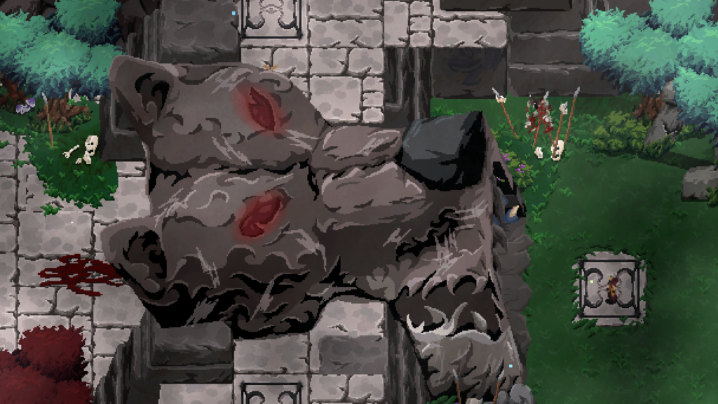 Kickstarter campaign launched for 2D top-down action RPG Ada - Gematsu