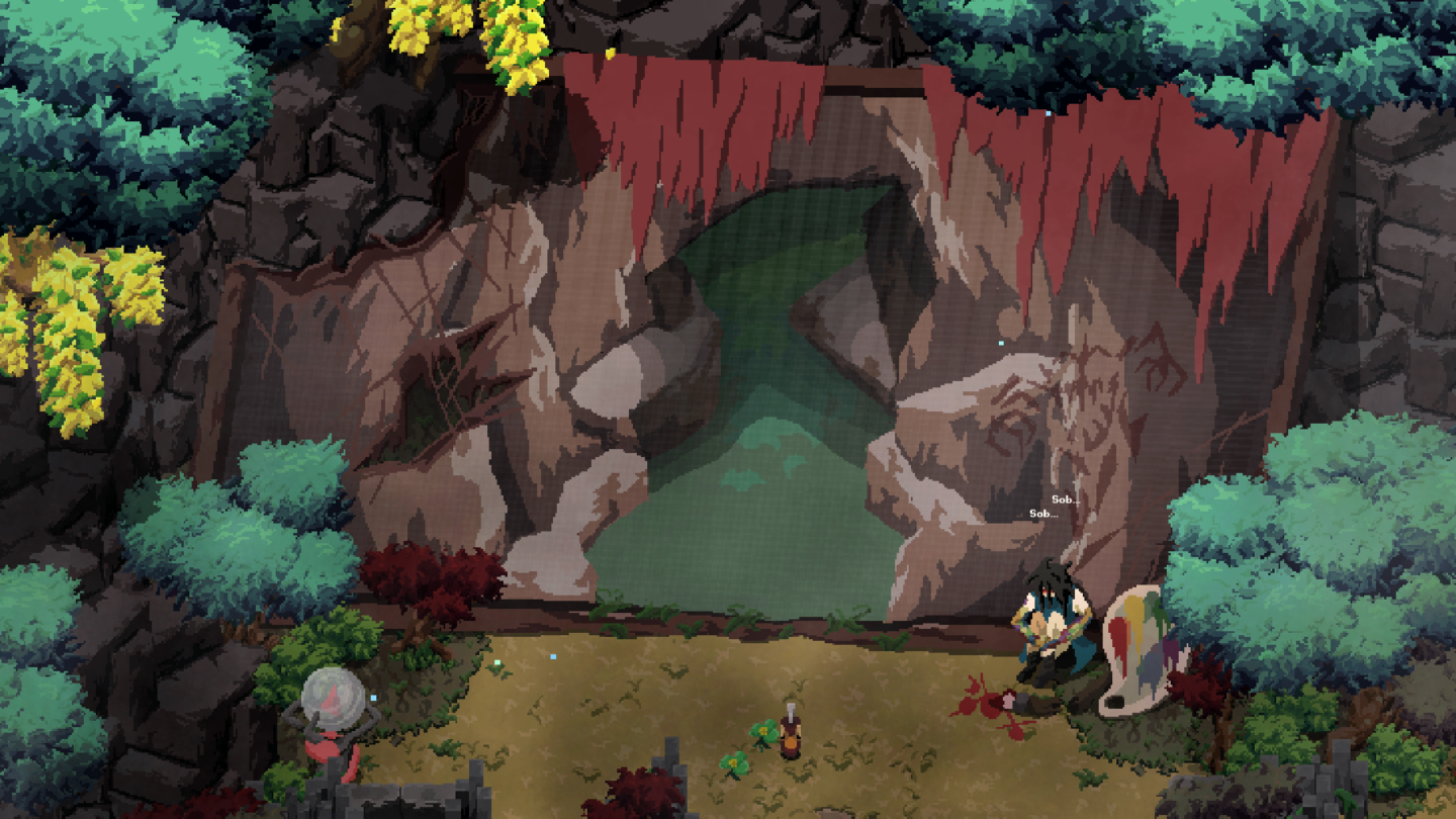 Kickstarter campaign launched for 2D top-down action RPG Ada - Gematsu