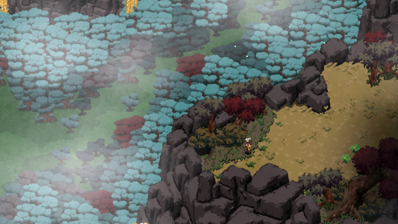 Kickstarter campaign launched for 2D top-down action RPG Ada - Gematsu