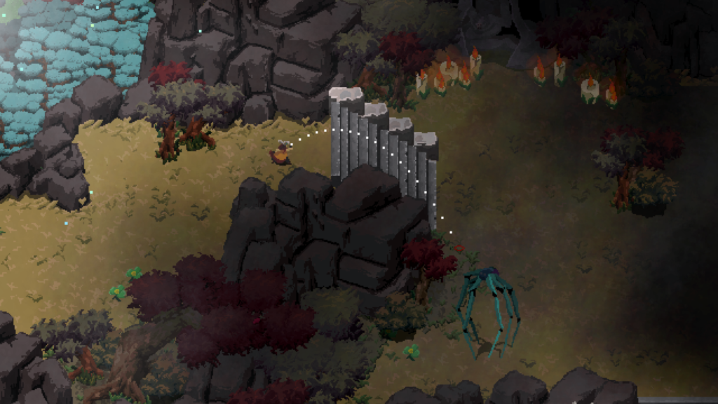 Kickstarter campaign launched for 2D top-down action RPG Ada - Gematsu