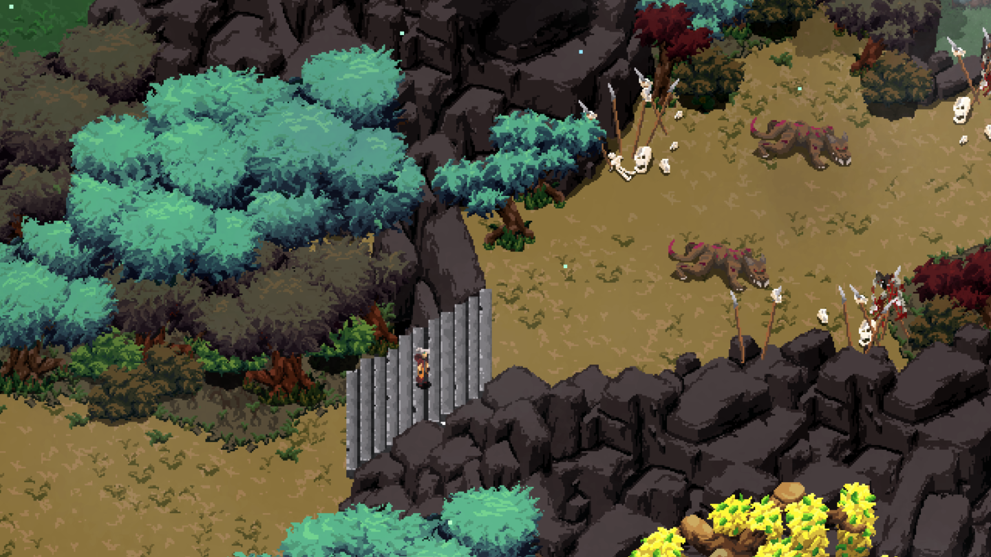 Kickstarter campaign launched for 2D top-down action RPG Ada - Gematsu