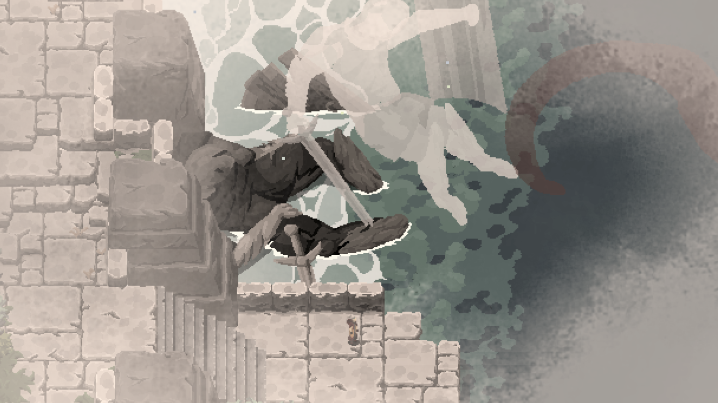 Kickstarter campaign launched for 2D top-down action RPG Ada - Gematsu