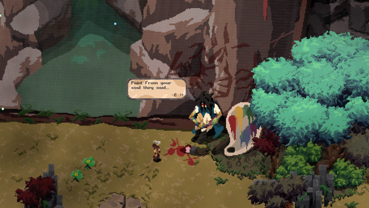 Kickstarter campaign launched for 2D top-down action RPG Ada - Gematsu