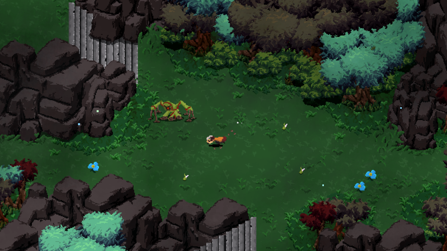 Kickstarter campaign launched for 2D top-down action RPG Ada - Gematsu