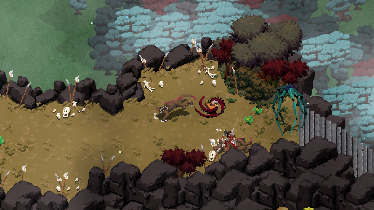 Kickstarter campaign launched for 2D top-down action RPG Ada - Gematsu