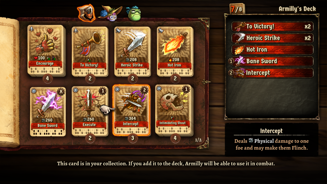 Turn-based role-playing card game SteamWorld Quest: Hand of Gilgamech ...