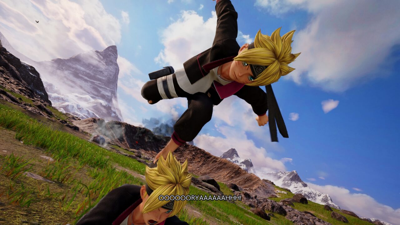 Jump Force Boruto Uzumaki screenshots - Gematsu
