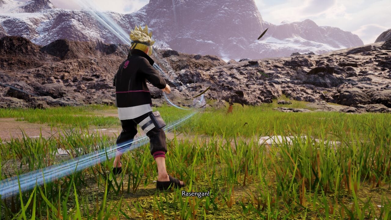 Jump Force Boruto Uzumaki screenshots - Gematsu