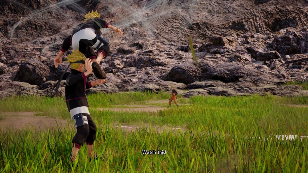 Jump Force Boruto Uzumaki screenshots - Gematsu