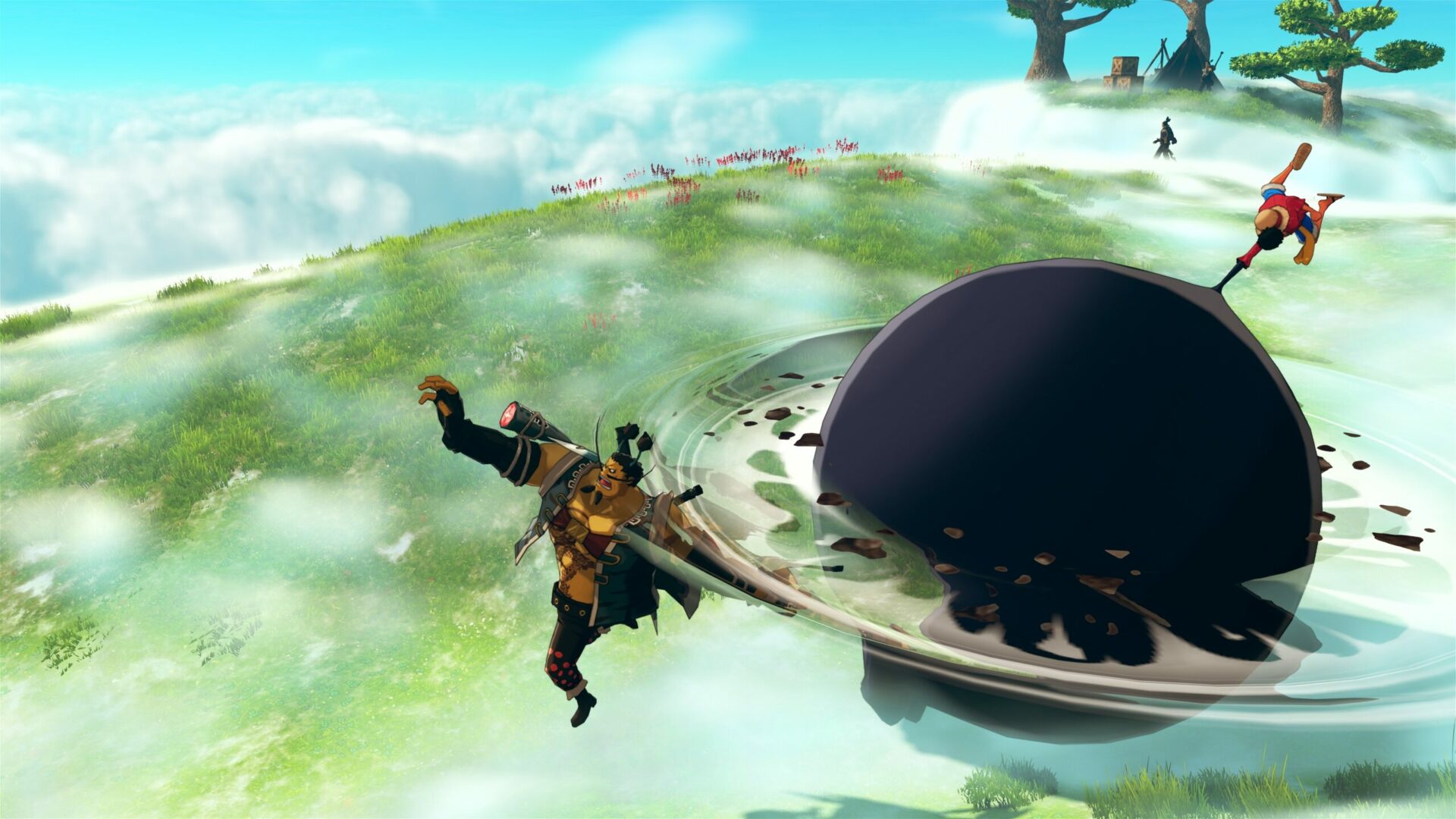 One Piece: World Seeker ‘Sky Island, Karma, Treasure Maps, and Law ...