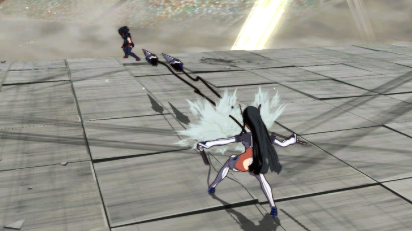 Kill la Kill the Game: IF adds alternate style Ryuko and Satsuki, game ...