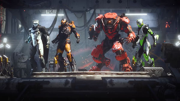 Anthem launch trailer - Gematsu