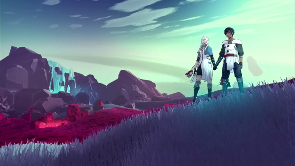 Furi studio The Game Bakers announces adventure RPG Haven - Gematsu
