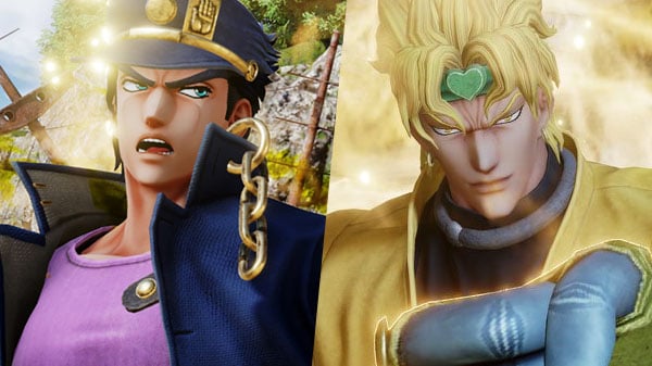 Jump Force Jotaro Kujo and Dio trailer - Gematsu