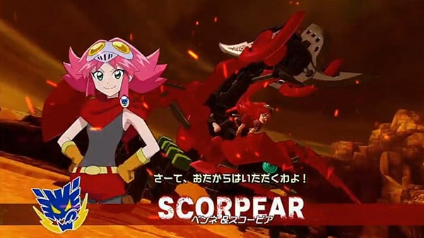 Zoids Wild: King of Blast Scorpear Trailer | JCR Comic Arts