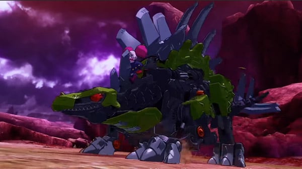 Zoids Wild: King of Blast ‘Stegosage’ trailer - Gematsu