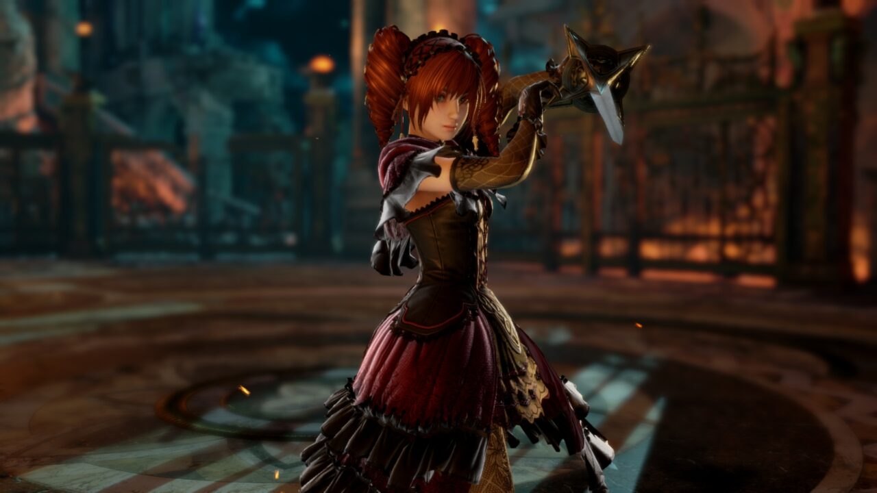 Soulcalibur VI DLC character Amy announced - Gematsu