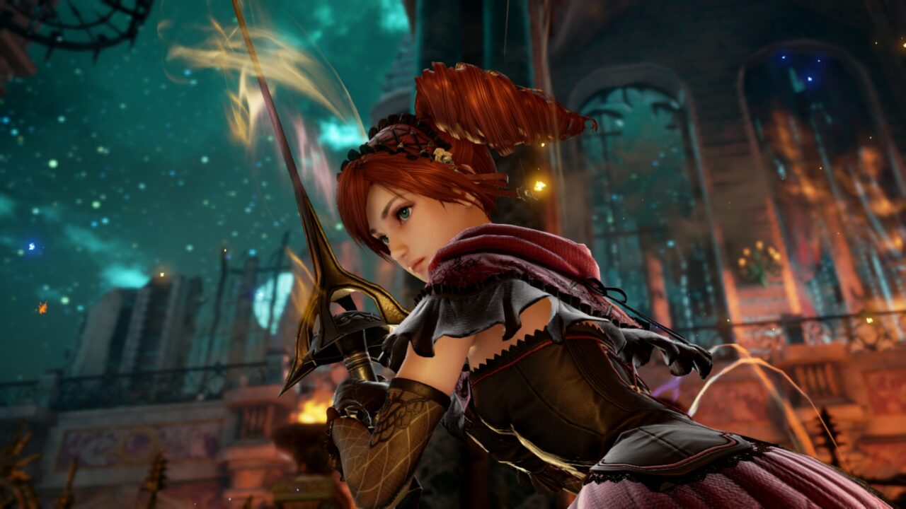 Soulcalibur VI DLC character Amy announced - Gematsu