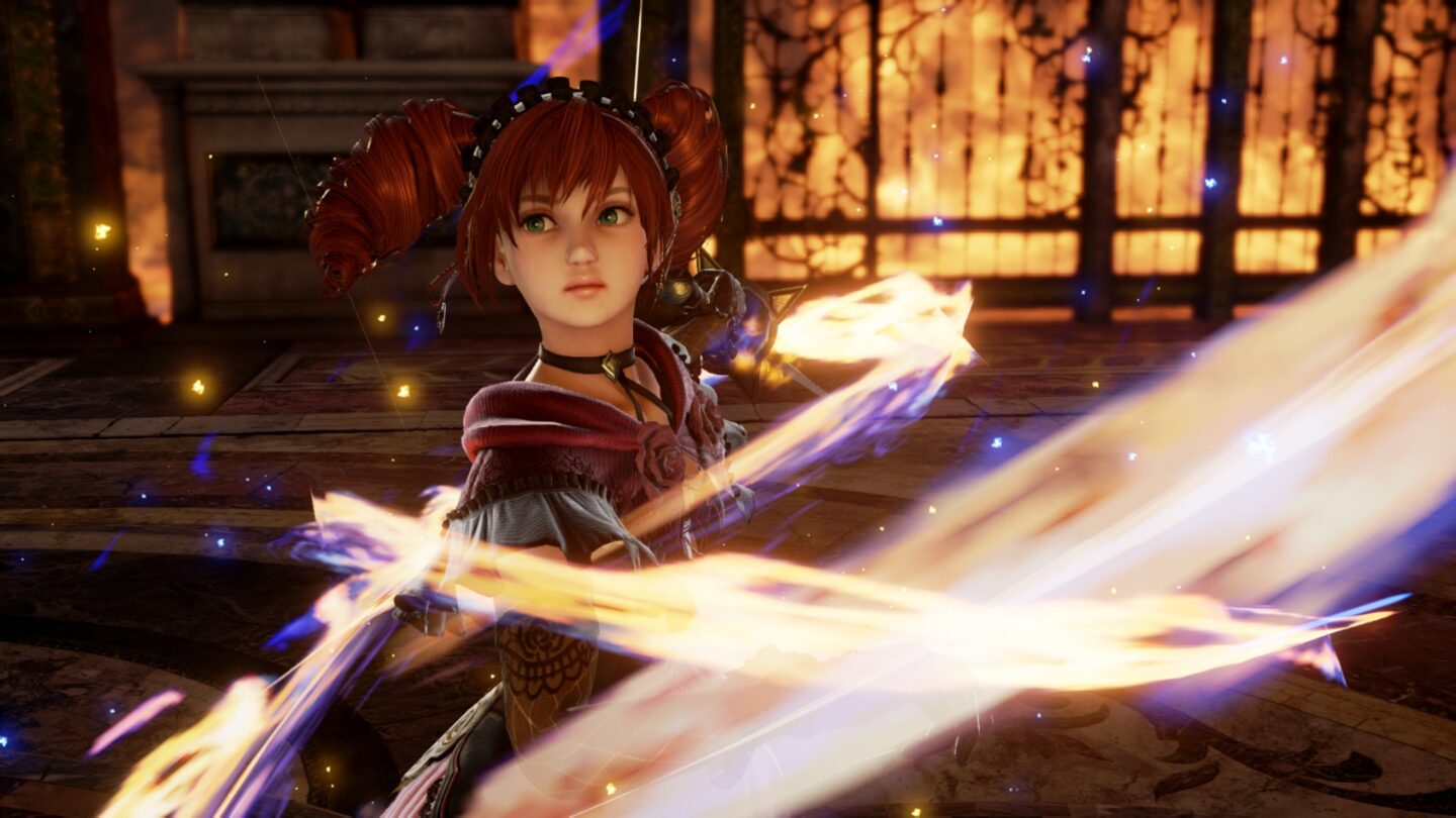 Soulcalibur VI DLC character Amy announced - Gematsu