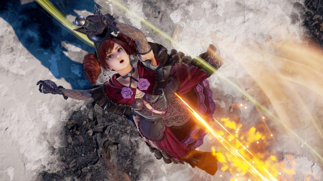 Soulcalibur VI DLC character Amy announced - Gematsu