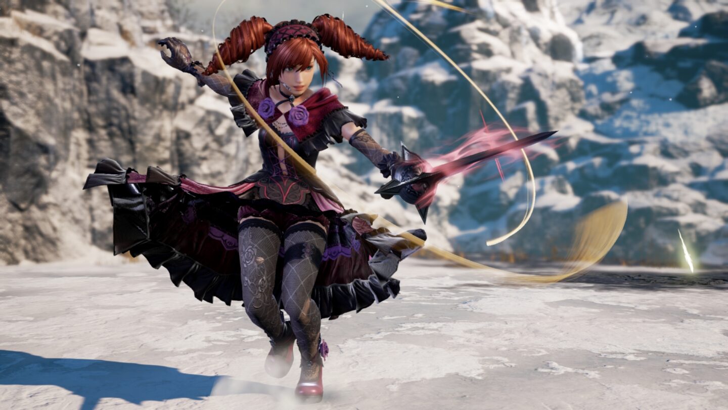 Soulcalibur VI DLC character Amy announced - Gematsu