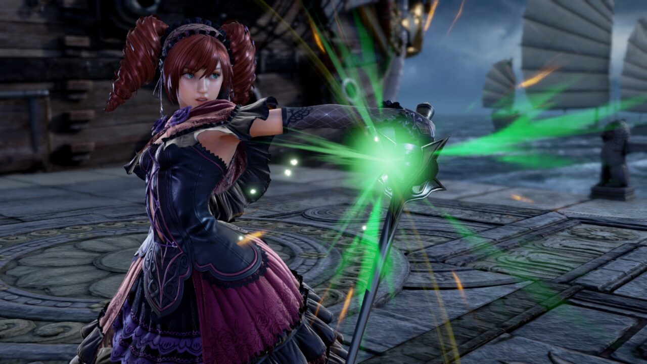 Soulcalibur VI DLC character Amy announced - Gematsu