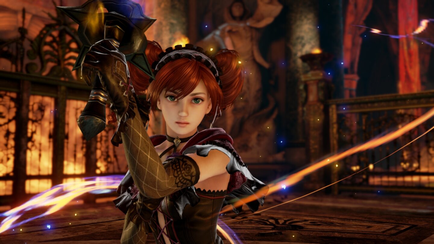 Soulcalibur VI DLC character Amy announced - Gematsu