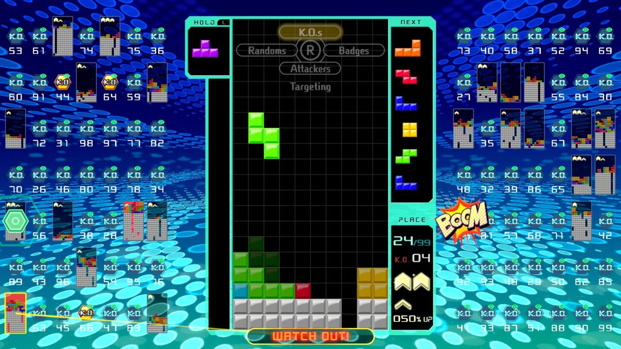 Tetris 99 announced for Switch - Gematsu