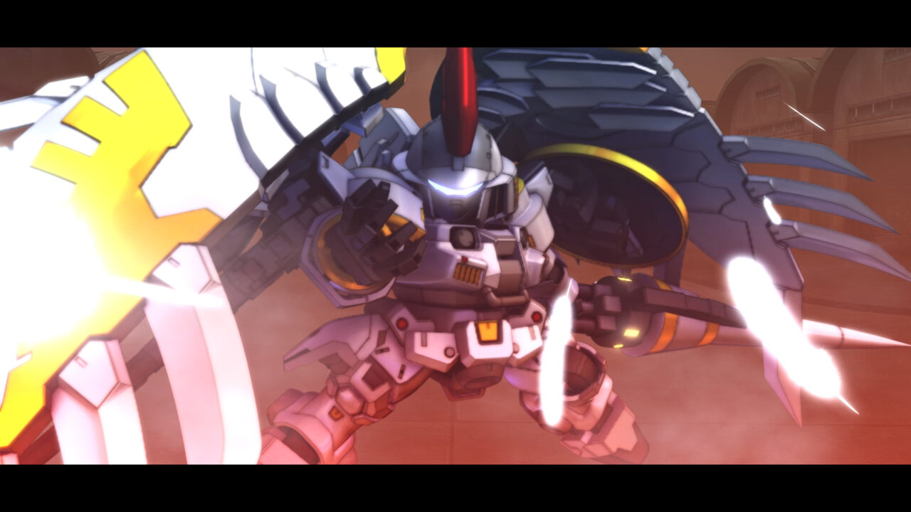 SD Gundam G Generation Cross Rays screenshots - Gematsu