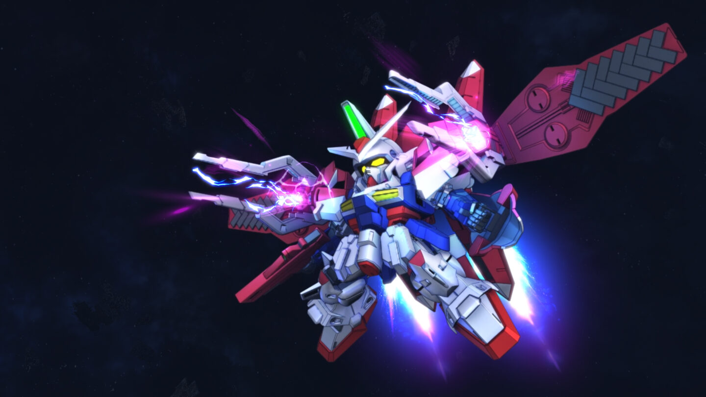 SD Gundam G Generation Cross Rays screenshots - Gematsu