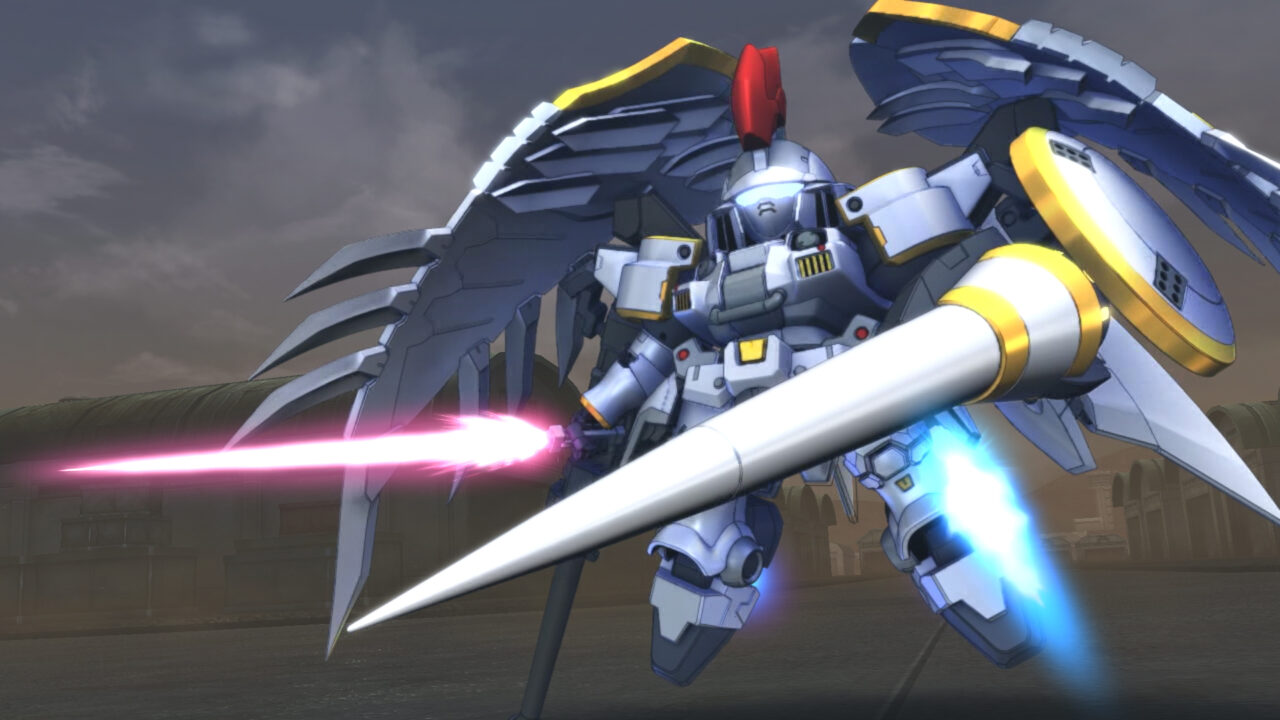 SD Gundam G Generation Cross Rays screenshots - Gematsu
