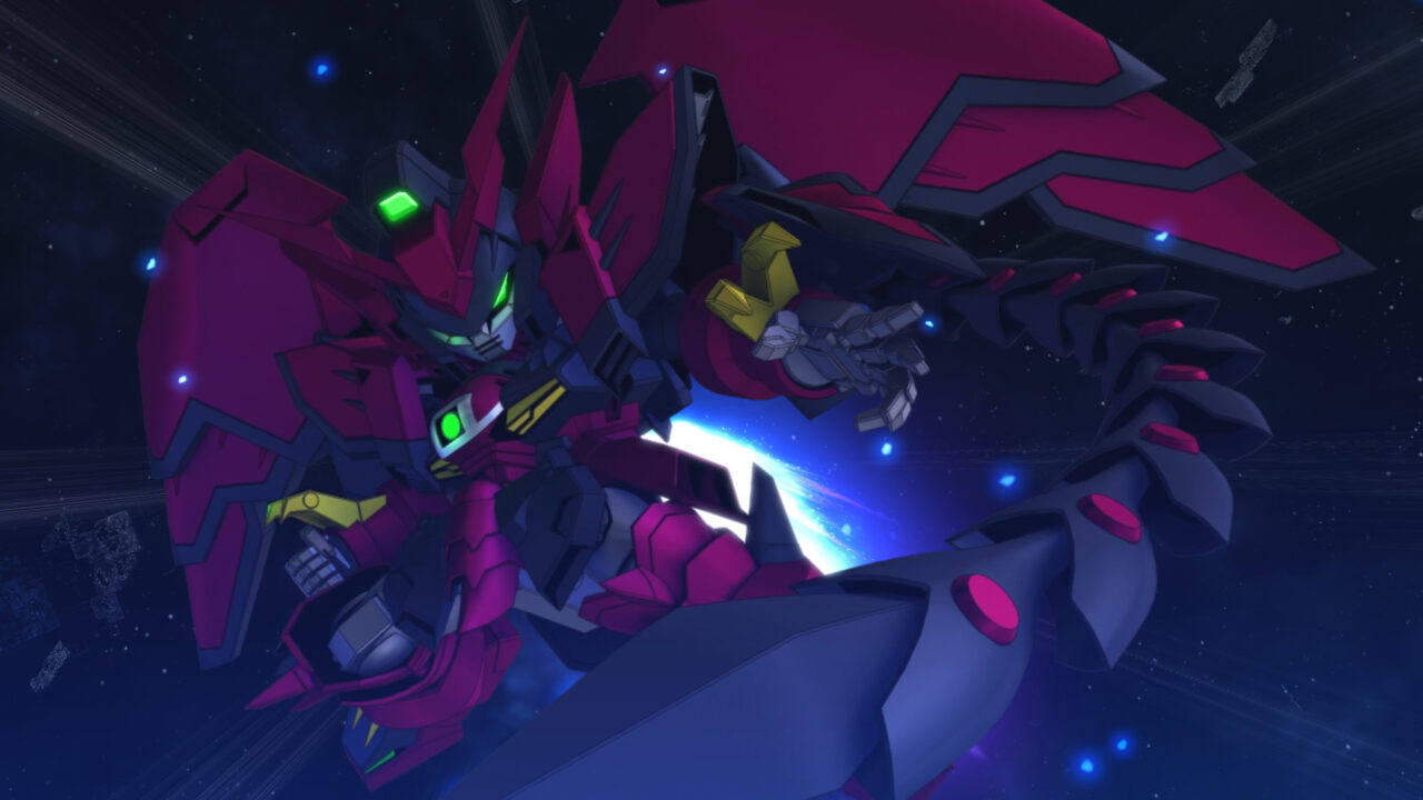 SD Gundam G Generation Cross Rays screenshots - Gematsu