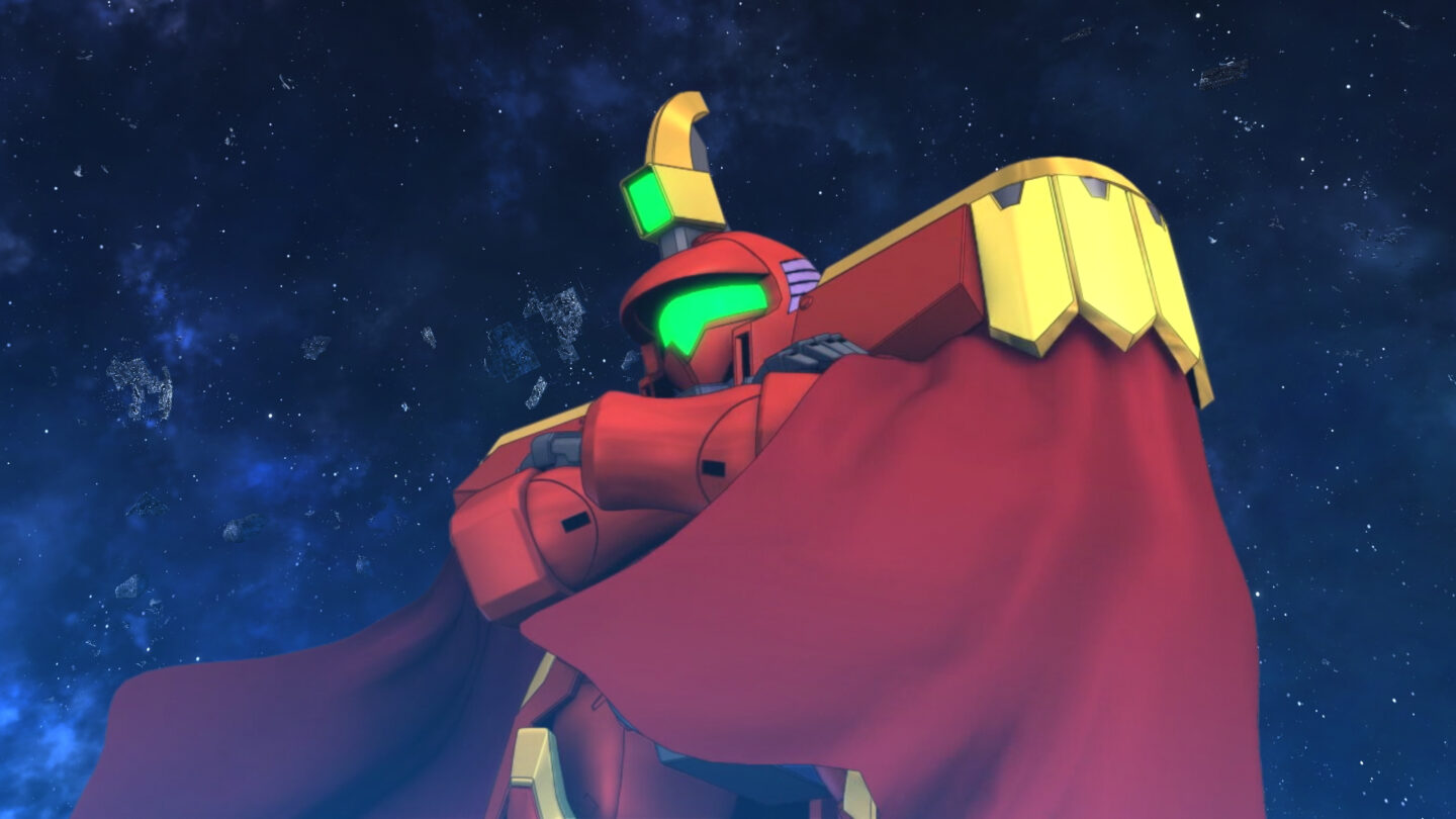 SD Gundam G Generation Cross Rays screenshots - Gematsu
