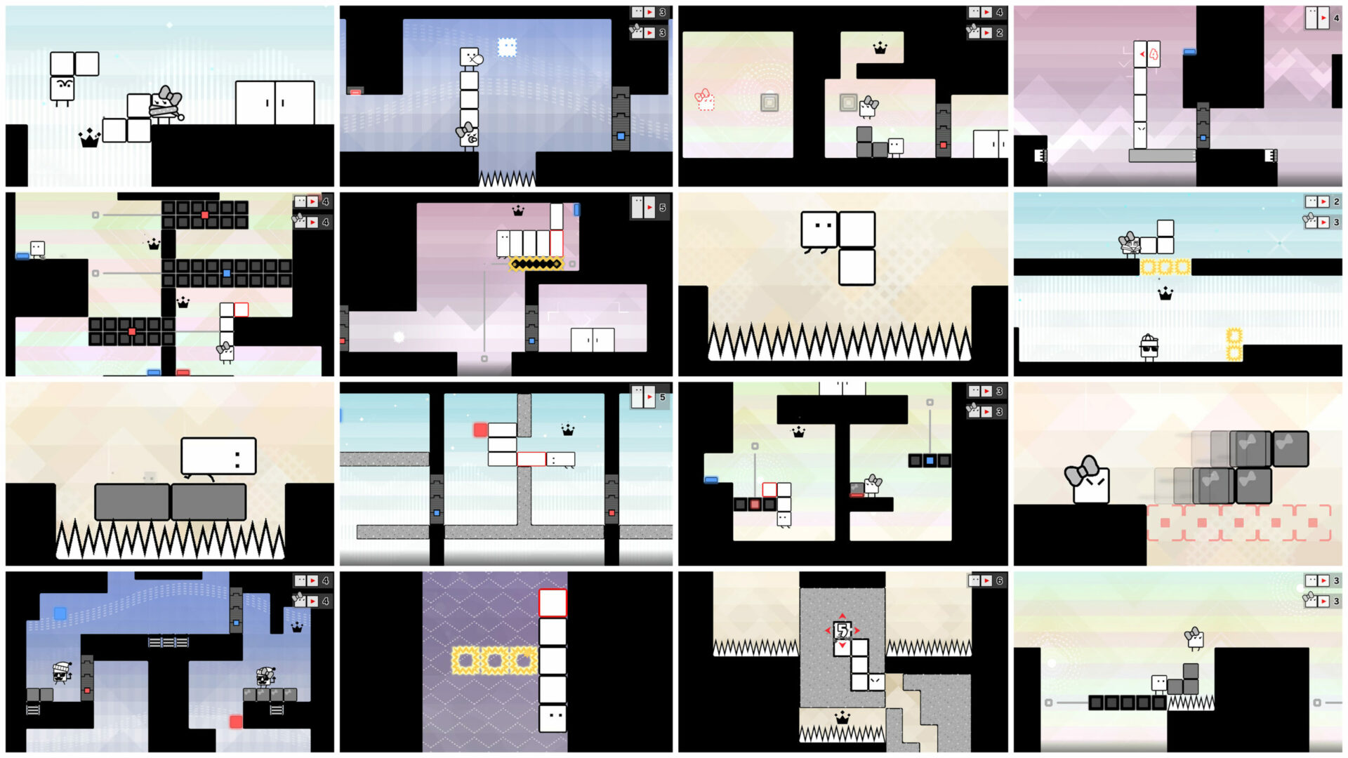 Box Boy! + Box Girl! announced for Switch - Gematsu