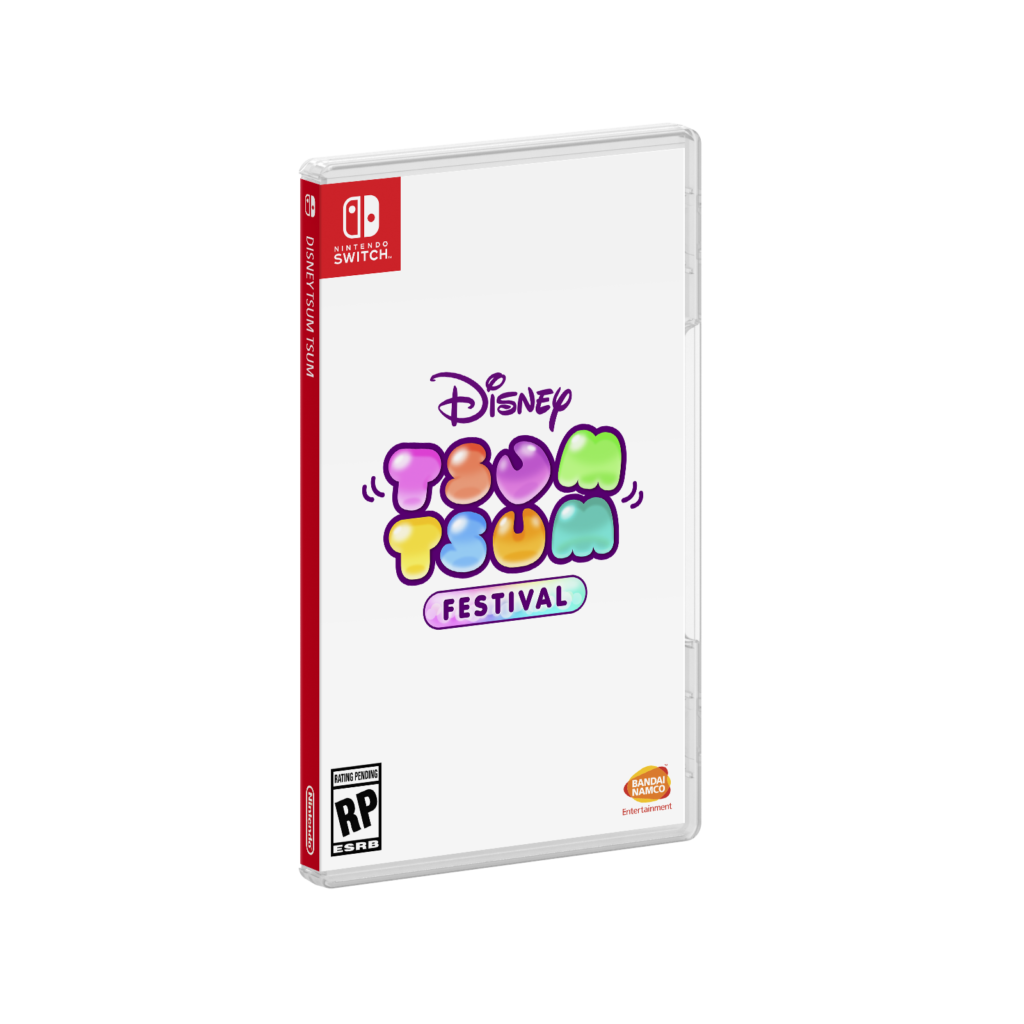 Disney Tsum Tsum Festival announced for Switch - Gematsu