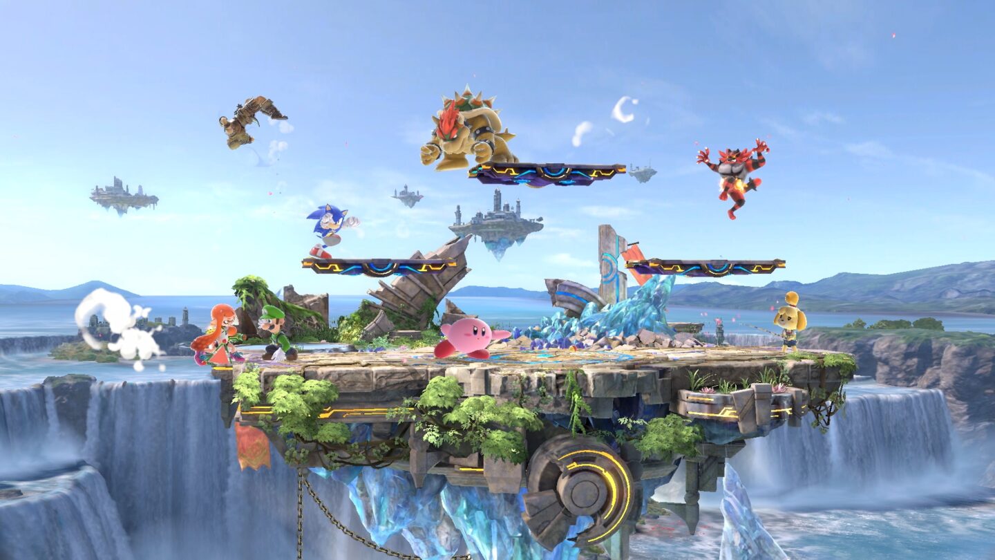 Super Smash Bros. Ultimate version 3.0 update launches this spring ...