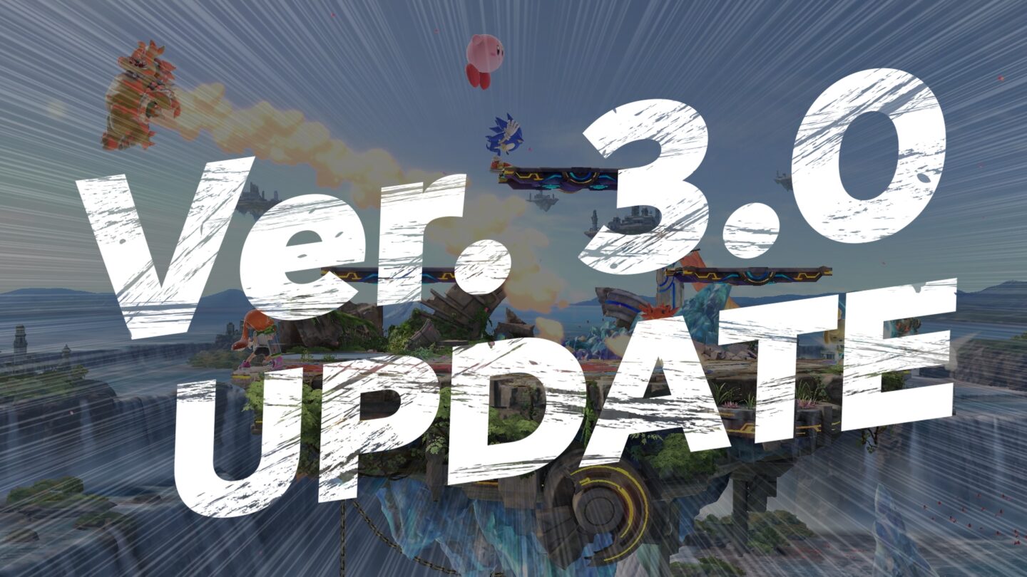 Super Smash Bros. Ultimate version 3.0 update launches this spring ...