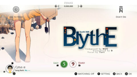 Cytus Alpha latest trailer, DJMax collaboration announced - Gematsu