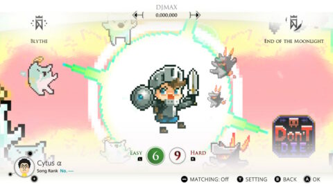 Cytus Alpha latest trailer, DJMax collaboration announced - Gematsu