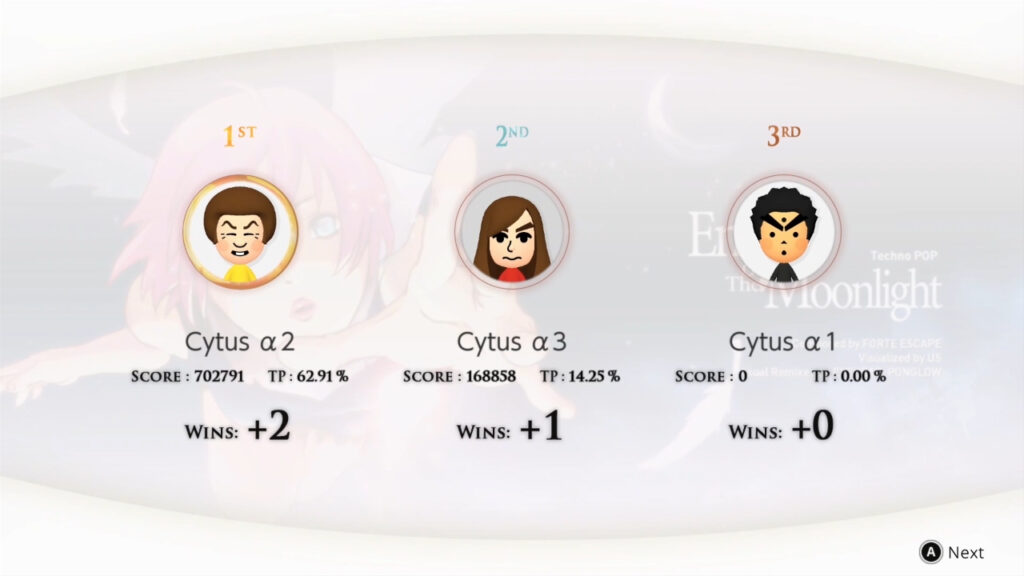 Cytus Alpha latest trailer, DJMax collaboration announced - Gematsu