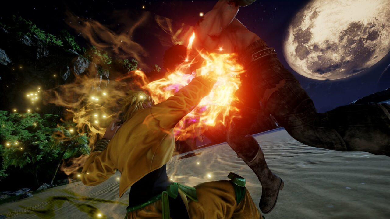 Jump Force Jotaro Kujo and Dio screenshots - Gematsu