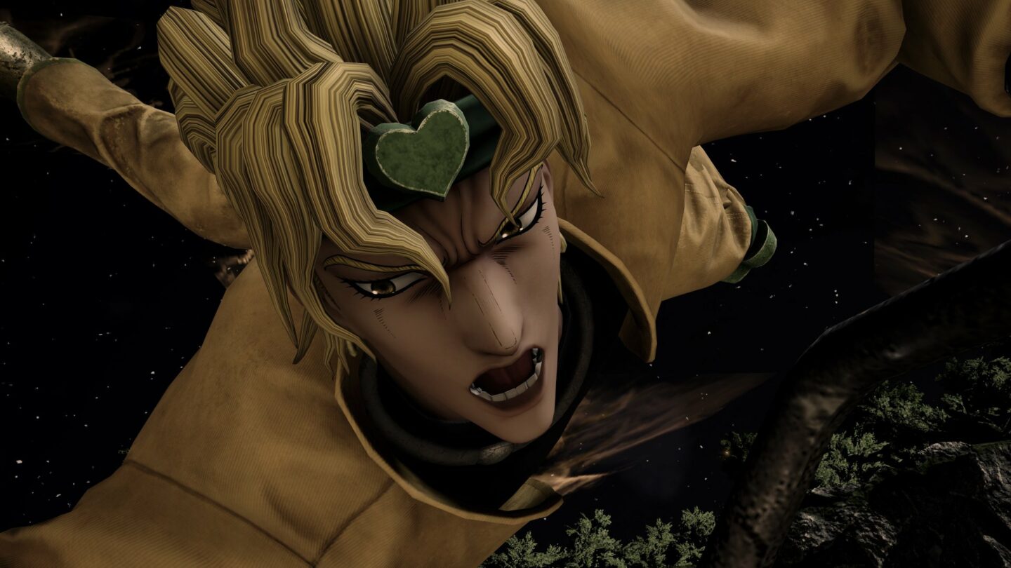 Jump Force Jotaro Kujo and Dio screenshots - Gematsu