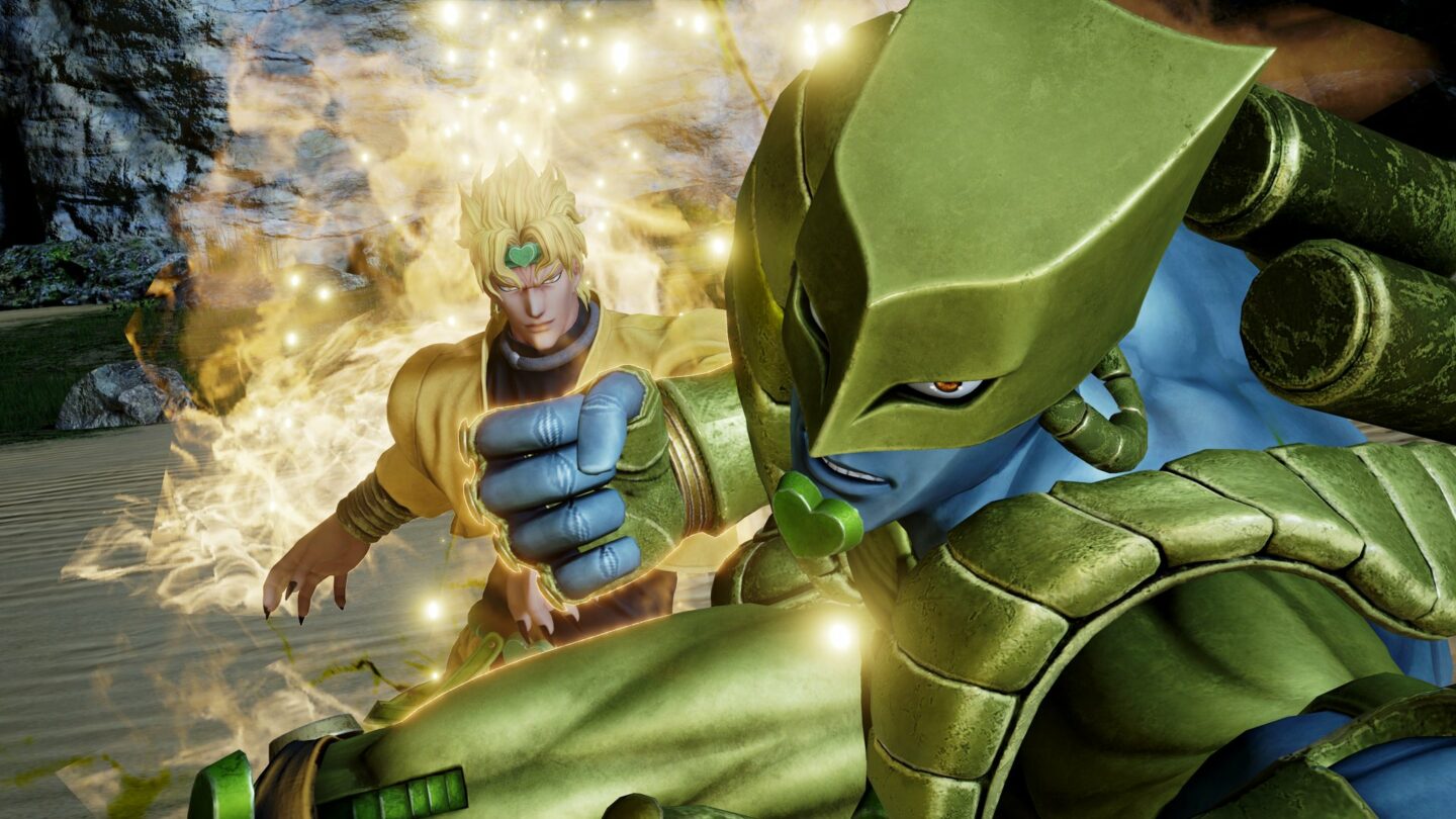 Jump Force Jotaro Kujo and Dio screenshots - Gematsu